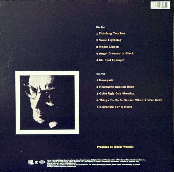 Buy Warren Zevon : Mr. Bad Example (LP, Album, RE, RP) Online for a ...