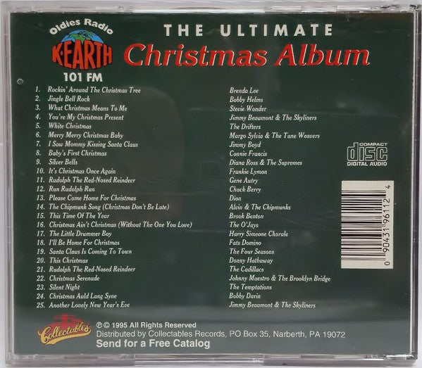 Buy Various : K-EARTH 101 FM - The Ultimate Christmas Album (CD, Comp ...